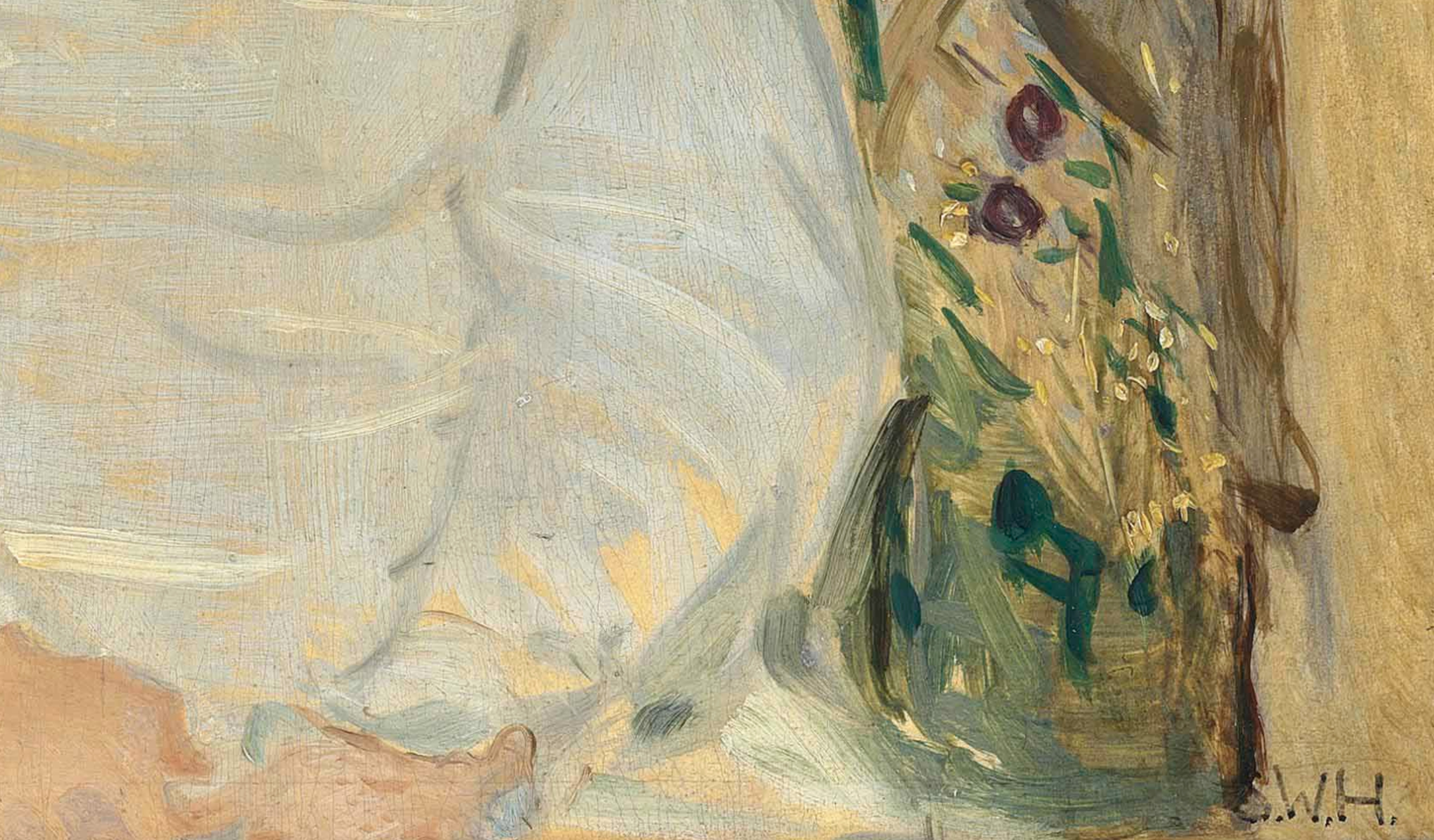 Sigmund Walter Hampel: Portrait of the Artist’s Daughter, Ulrike Hampel ...