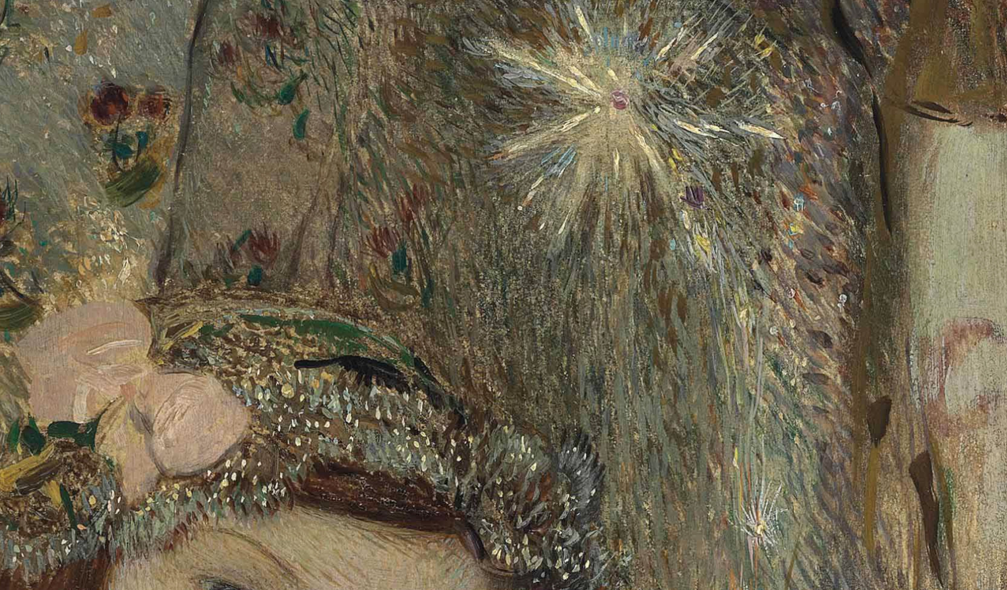 Sigmund Walter Hampel: Portrait of the Artist’s Daughter, Ulrike Hampel ...