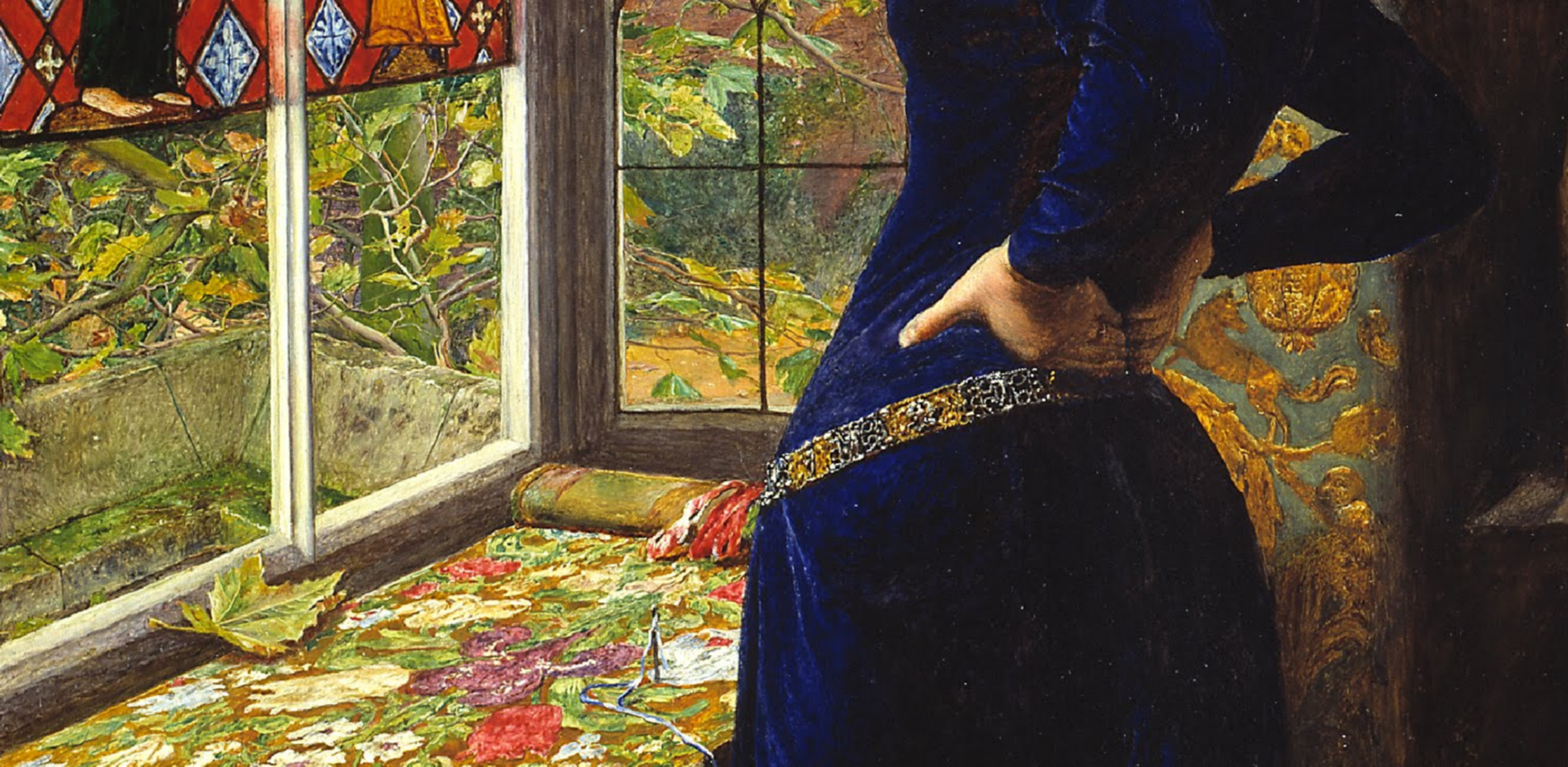 John Everett Millais: ‘Mariana’ (1851) – At Sunnyside – Where Truth and ...