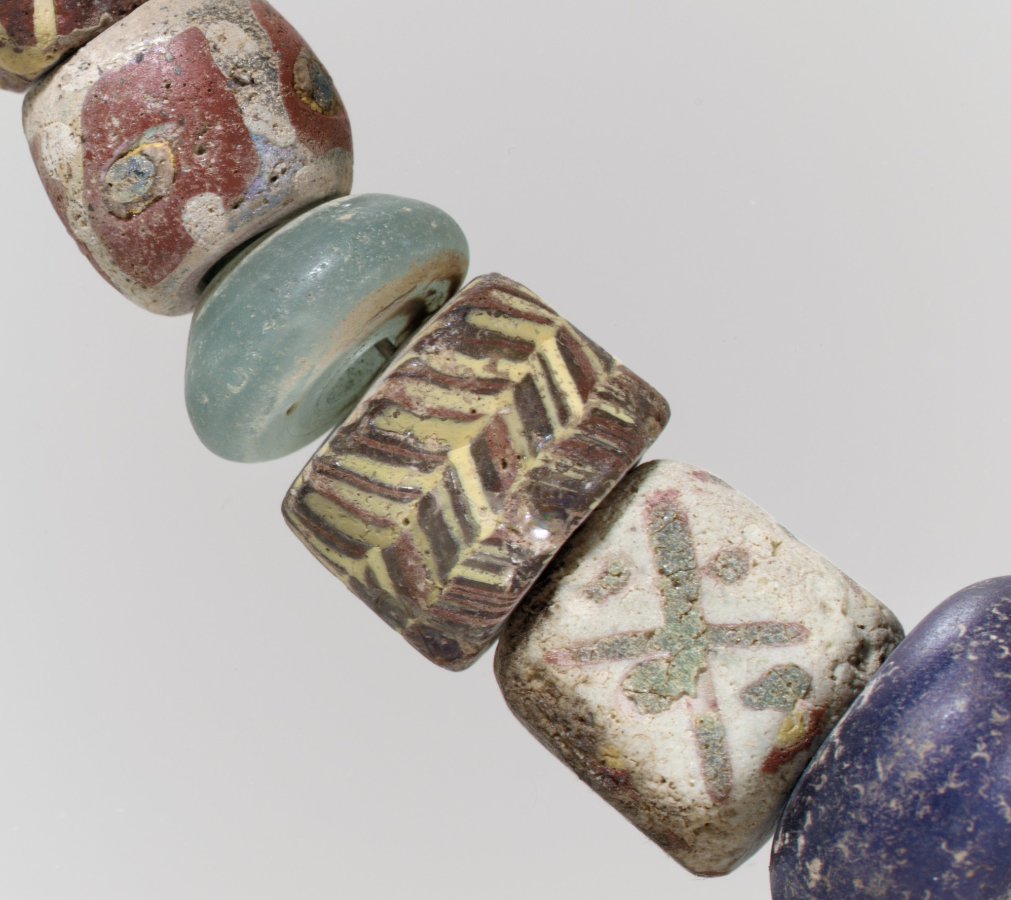 Medieval Beaded Necklace – At Sunnyside – Where Truth and Beauty Meet