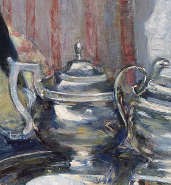 Mary Cassatt: The Tea – At Sunnyside – Where Truth and Beauty Meet
