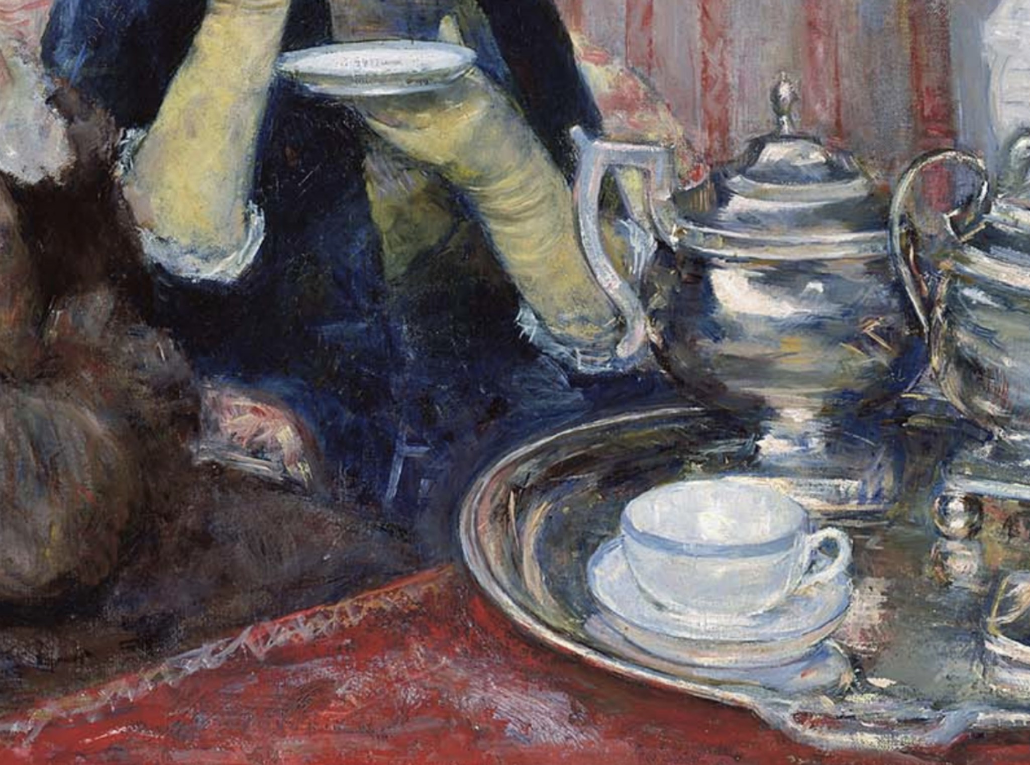 Mary Cassatt: The Tea – At Sunnyside – Where Truth and Beauty Meet