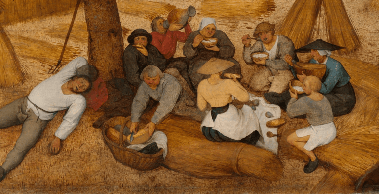 Pieter Bruegel the Elder: The Harvesters (1565) – At Sunnyside – Where ...