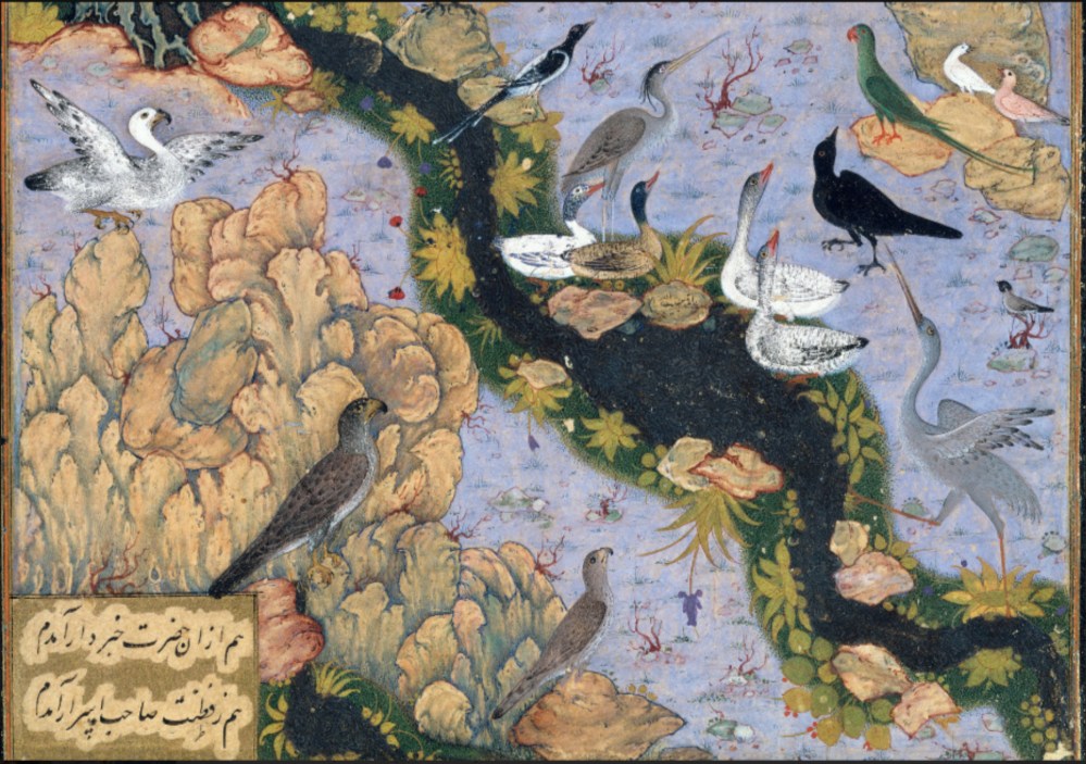 Habiballah of Sava: Language of the Birds – At Sunnyside – Where Truth ...