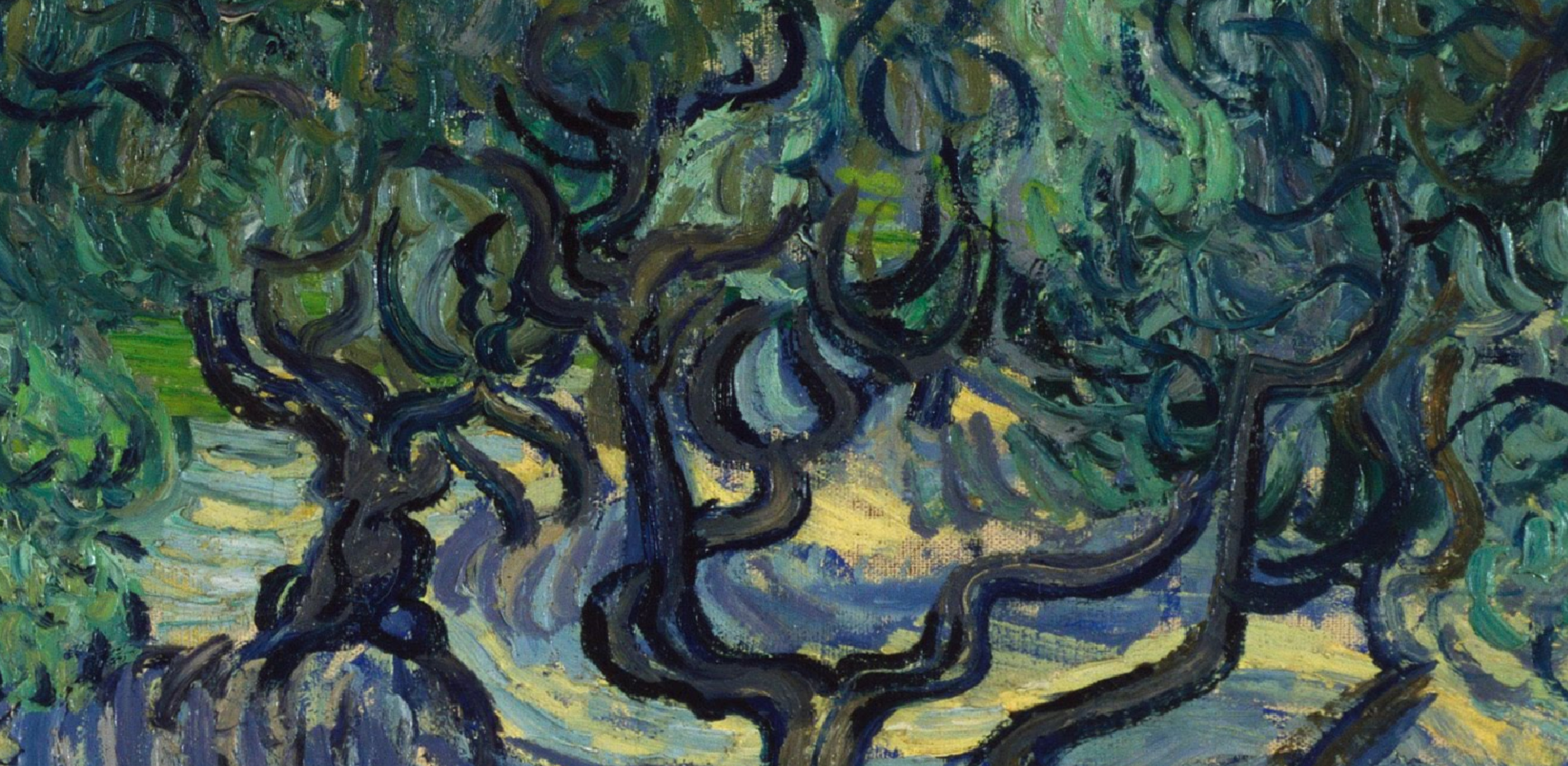 Vincent van Gogh: The Olive Trees (1889) – At Sunnyside – Where Truth ...