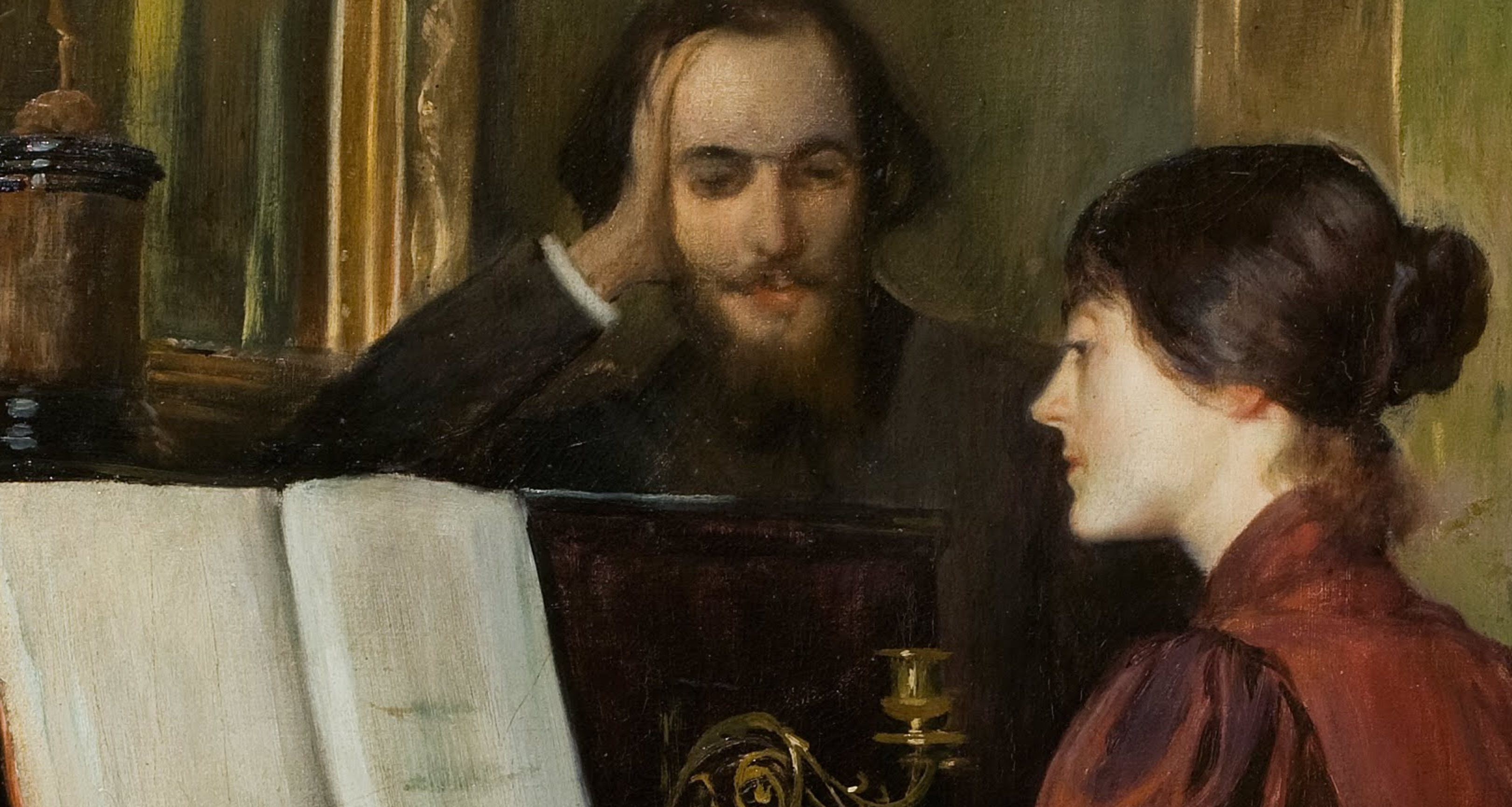 Santiago Rusiñol: A Romance (1894) – At Sunnyside – Where Truth and ...