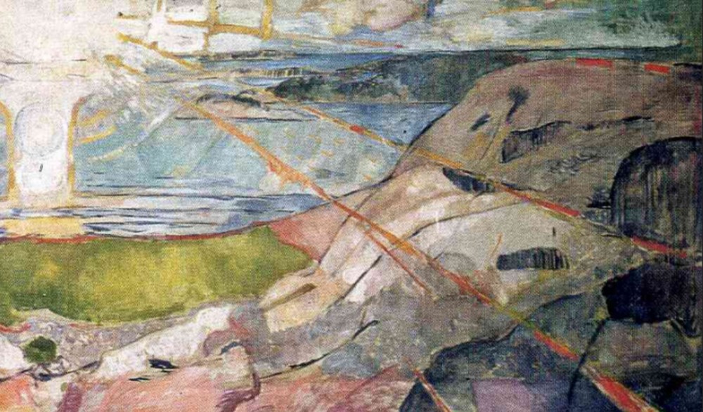 Edvard Munch: ‘The Sun’, Part 1 – At Sunnyside – Where Truth and Beauty ...