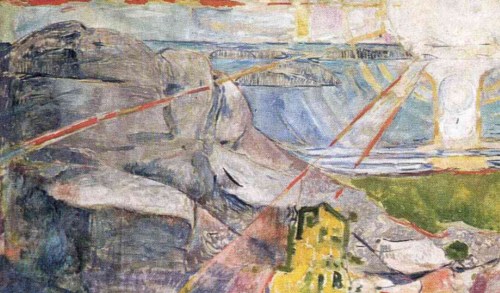 Edvard Munch: ‘The Sun’, Part 1 – At Sunnyside – Where Truth and Beauty ...