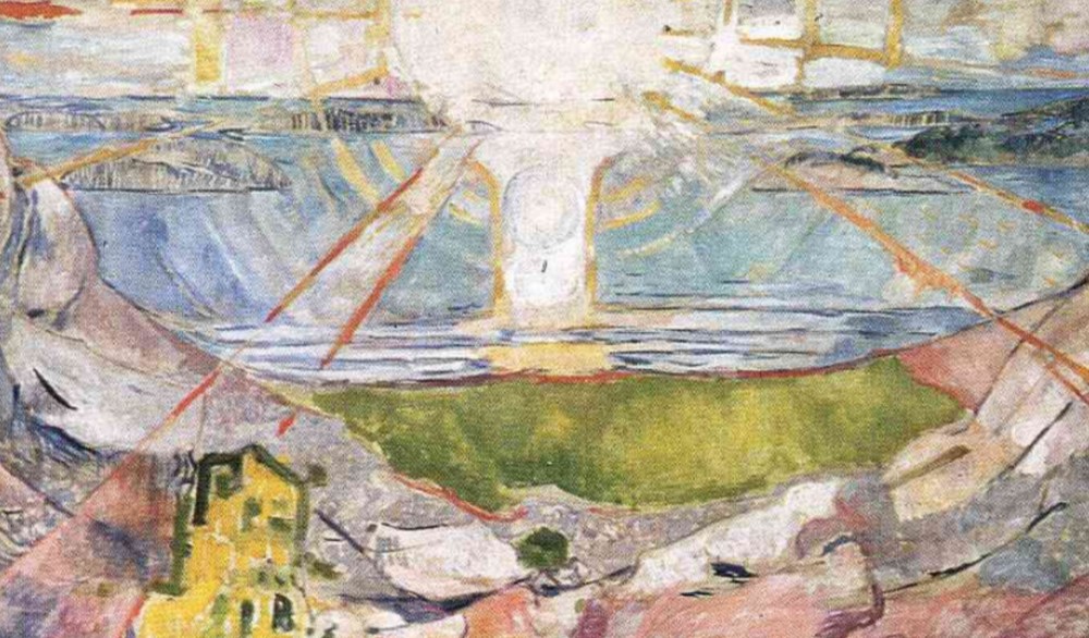 Edvard Munch: ‘The Sun’, Part 1 – At Sunnyside – Where Truth and Beauty ...