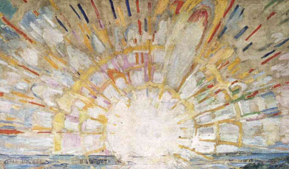Edvard Munch: ‘The Sun’, Part 1 – At Sunnyside – Where Truth and Beauty ...