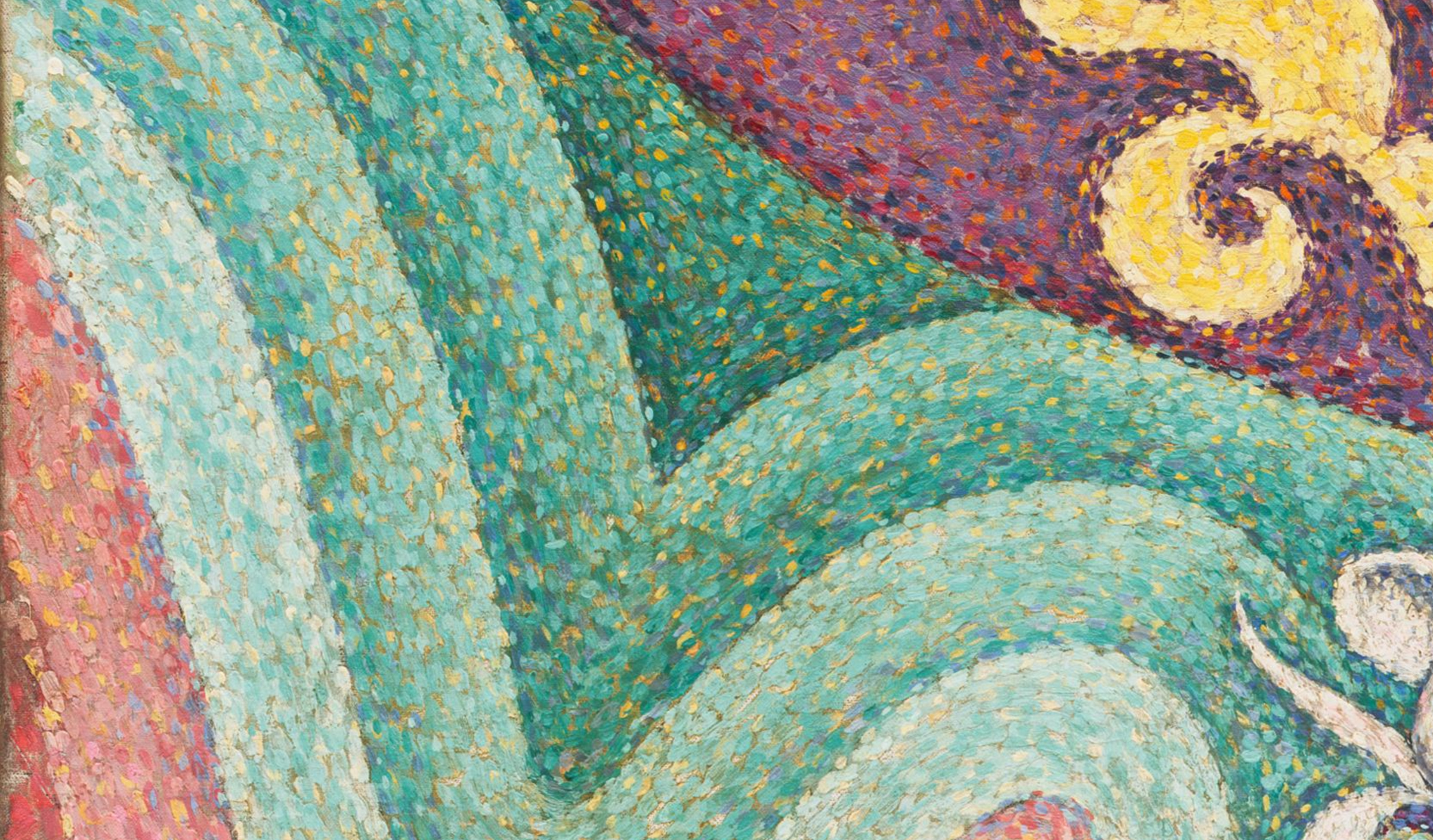 Paul Signac: Opus 217…Portrait of Felix Feneon (1890) – At Sunnyside ...