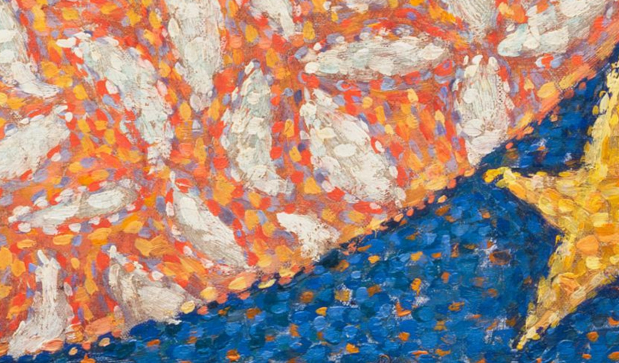 Paul Signac: Opus 217…Portrait of Felix Feneon (1890) – At Sunnyside ...