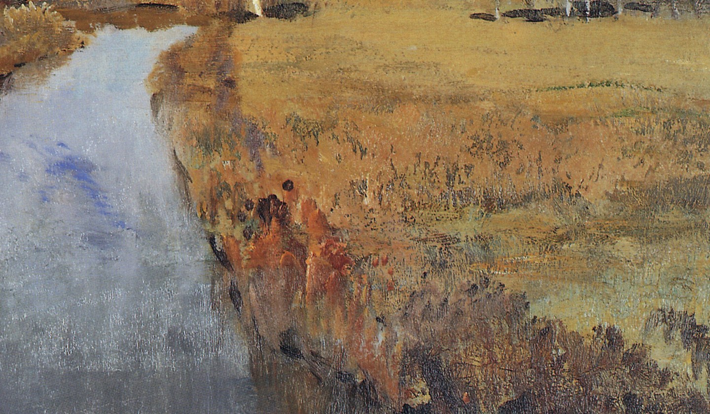 Isaac Levitan: Golden Autumn (1895) – At Sunnyside – Where Truth and ...