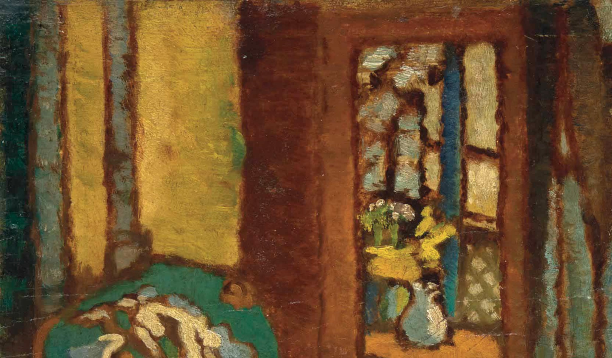 József Rippl-Rónai: Intérieur d’un salon parisien – At Sunnyside ...