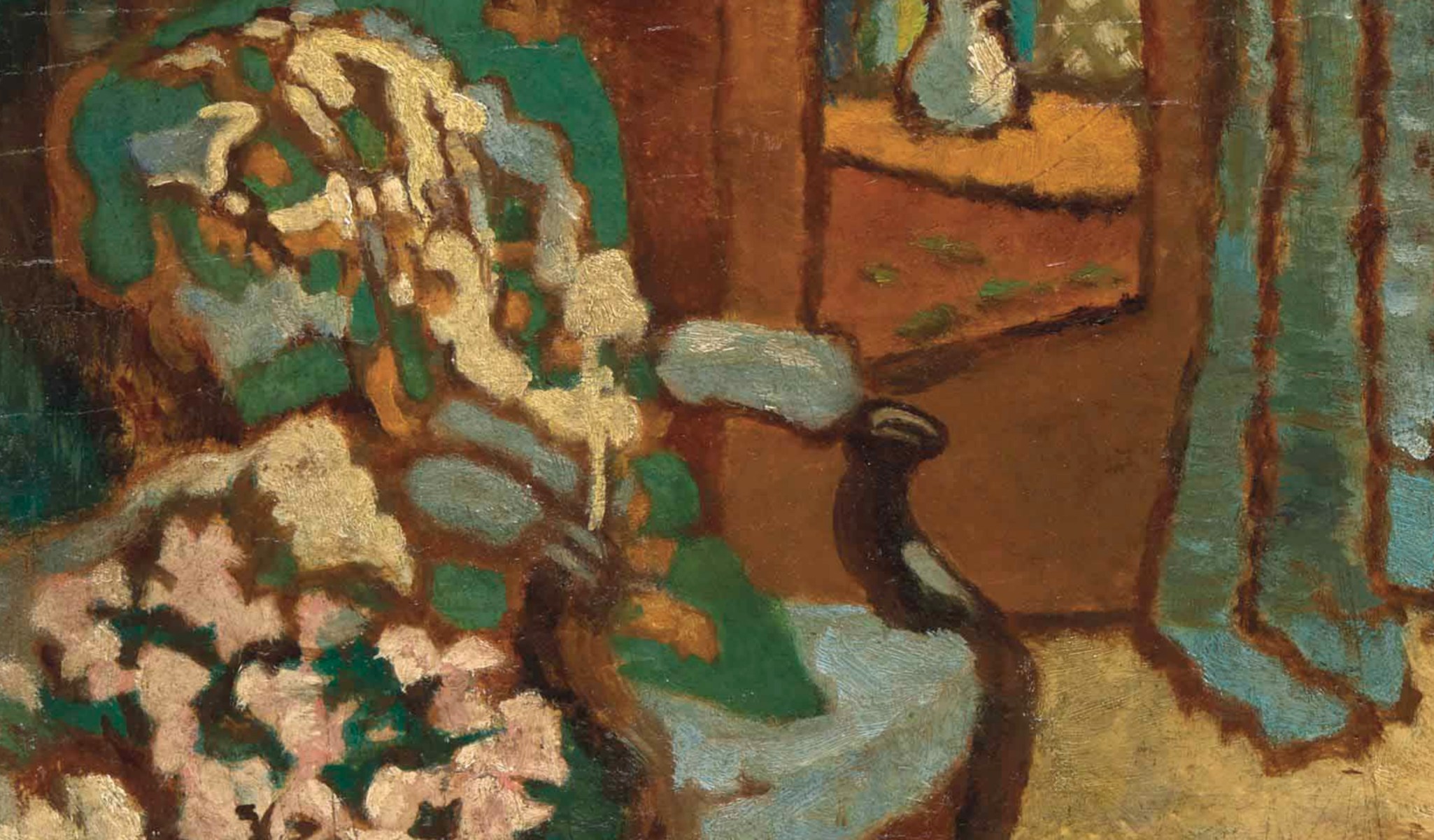 József Rippl-Rónai: Intérieur d’un salon parisien – At Sunnyside ...