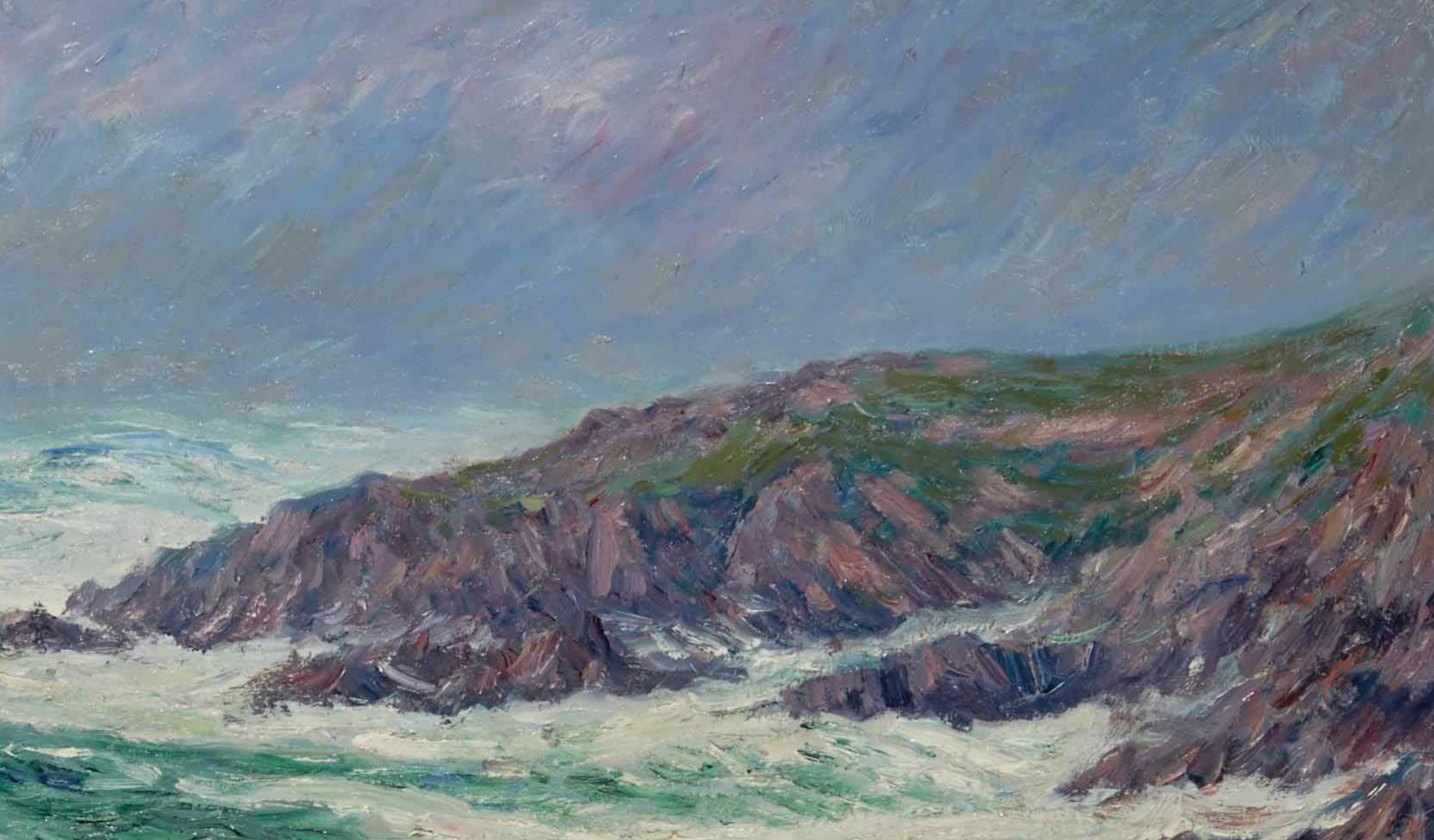 Henry Moret: Grosse mer (1913) – At Sunnyside – Where Truth and Beauty Meet