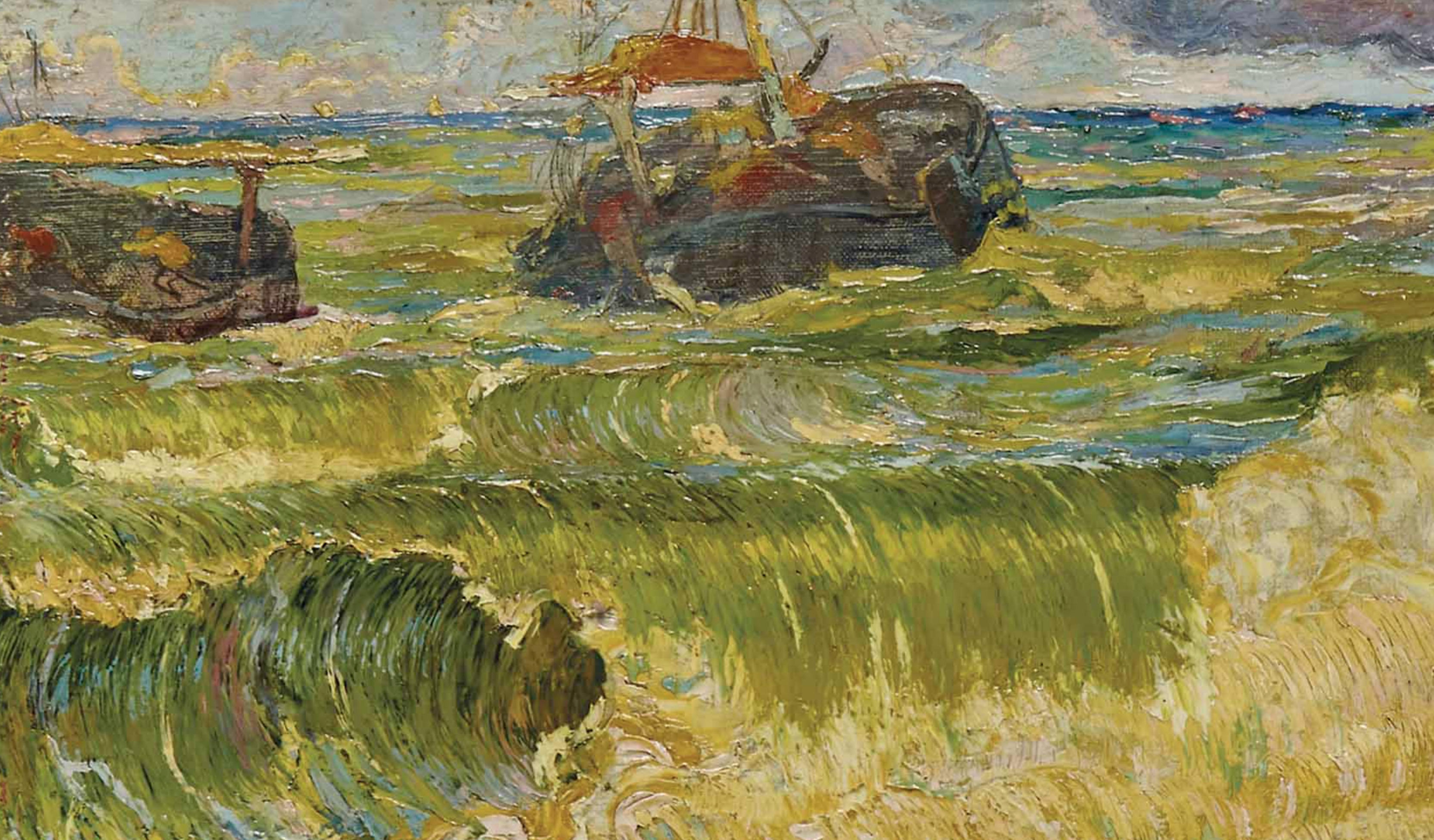 Jan Toorop: The Tide, Vloed – At Sunnyside – Where Truth and Beauty Meet