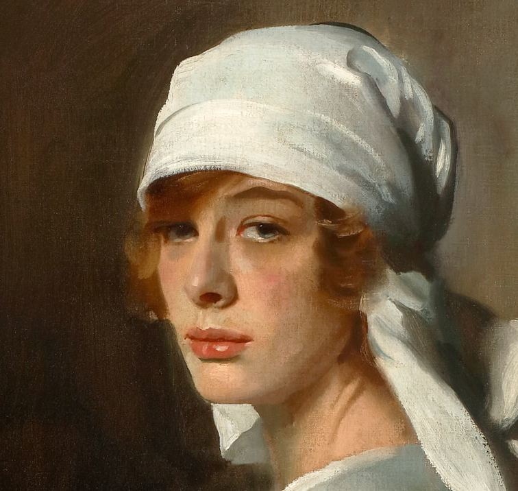 Sir Oswald Birley: The Nurse (1921) – At Sunnyside – Where Truth and ...