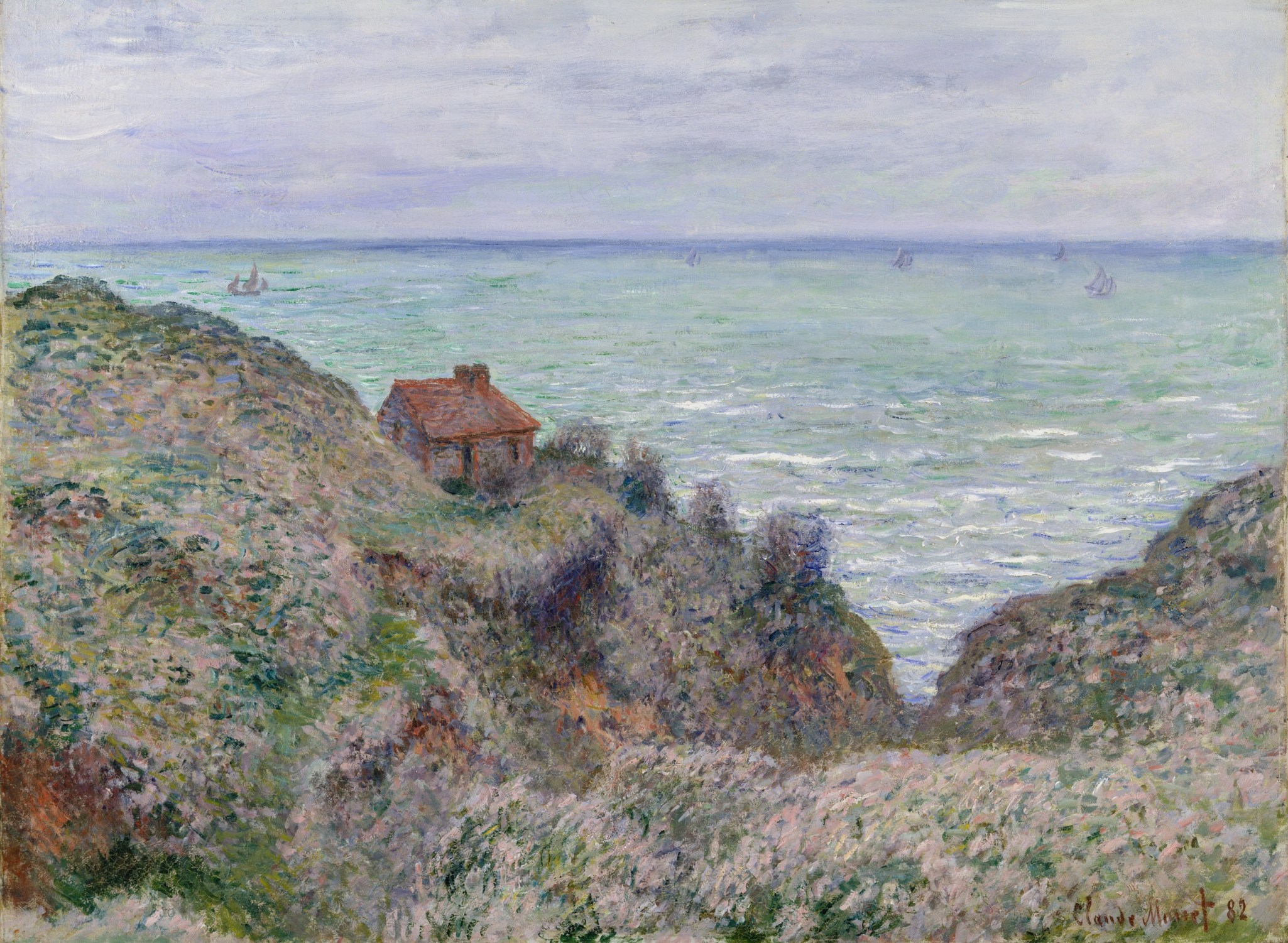 Claude Monet: Cabin of the Customs Watch – At Sunnyside – Where Truth ...