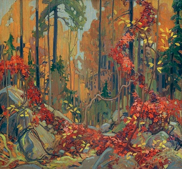 Tom Thomson: Autumn’s Garland (1915-16) – At Sunnyside – Where Truth ...