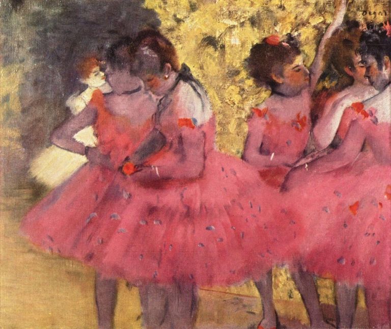 Edgar Degas: Dancers in Red Skirts – At Sunnyside – Where Truth and ...