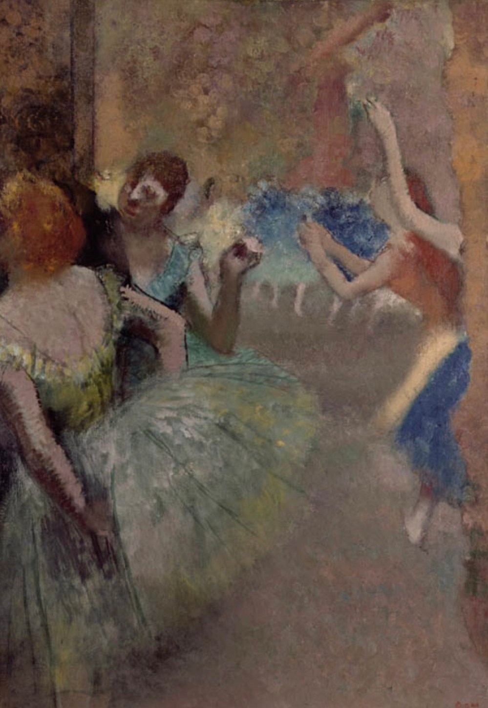 Edgar Degas: Scène de ballet (c.1885) – At Sunnyside – Where Truth and ...