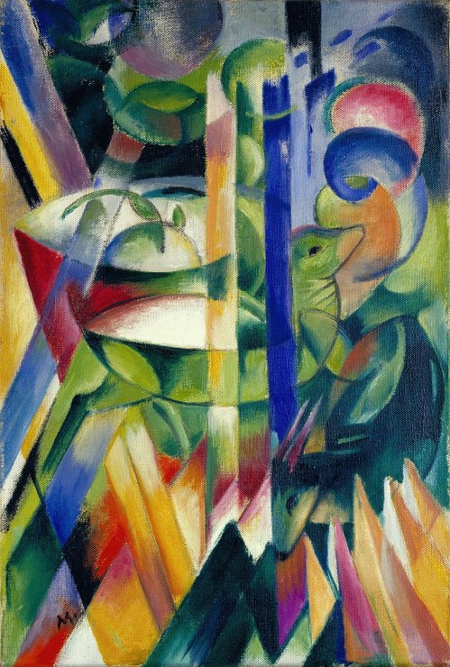 Franz Marc: The Little Mountain Goats – At Sunnyside – Where Truth and ...