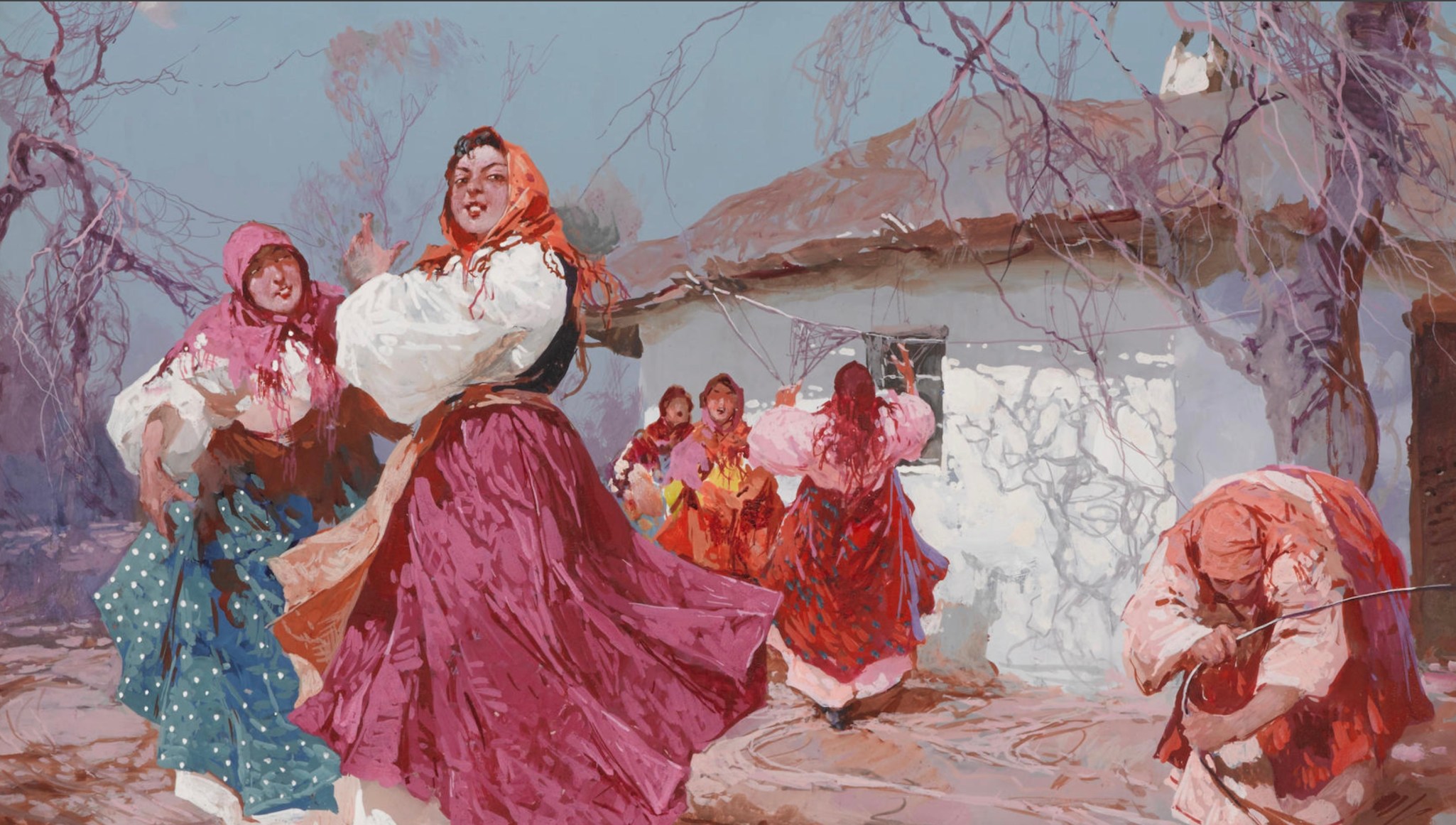 Stepan Kolesnikov: Russian Peasant Women – At Sunnyside – Where Truth ...