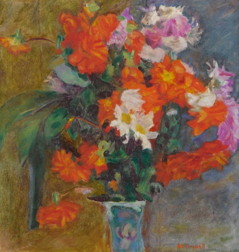 Pierre Bonnard: Bouquet de fleurs – At Sunnyside – Where Truth and ...