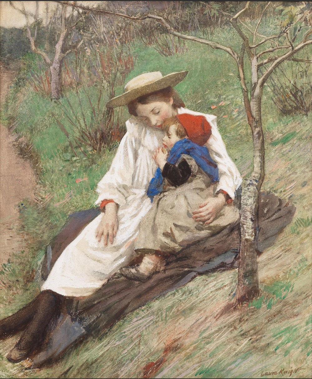 Dame Laura Knight: A Moment’s Rest – At Sunnyside – Where Truth and ...