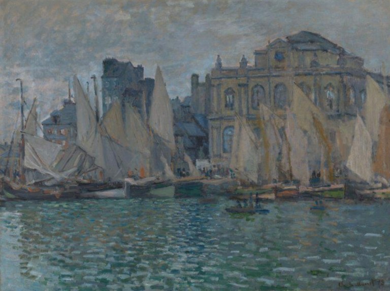 Claude Monet: The Museum at Le Havre – At Sunnyside – Where Truth and ...