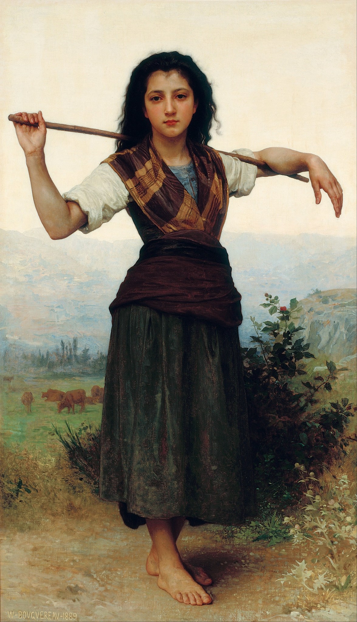 Beethoven and Bouguereau’s “Little Shepherdess” – At Sunnyside – Where ...