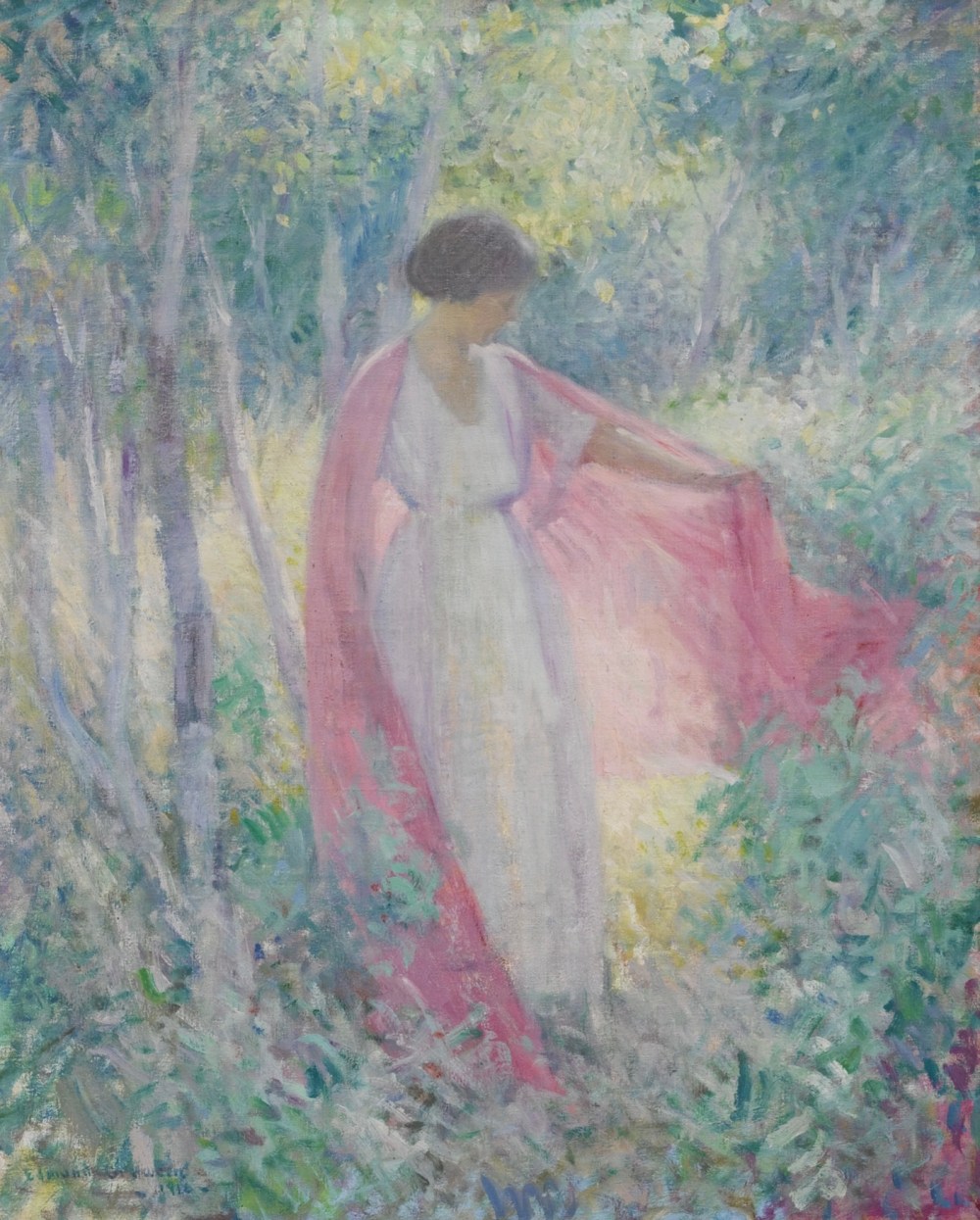 Edmund William Greacen: In the Garden – At Sunnyside – Where Truth and ...