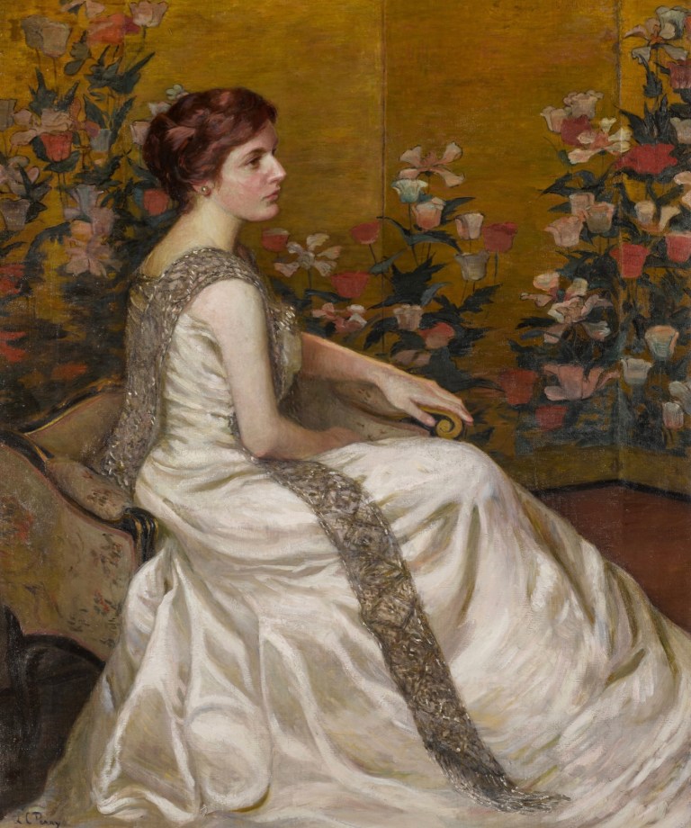 Lilla Cabot Perry: The Gold Screen – At Sunnyside – Where Truth and ...