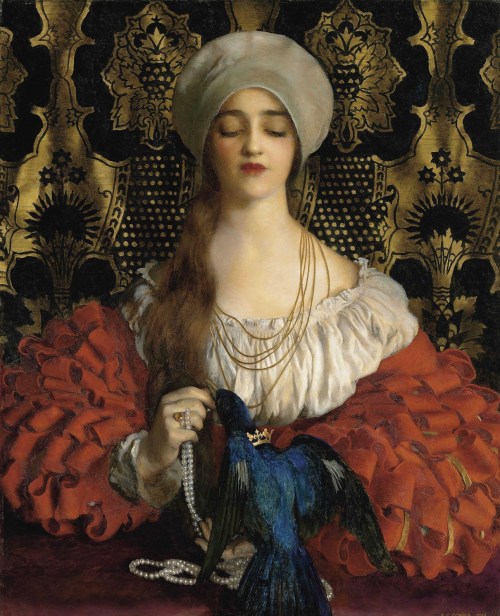Frank Cadogan Cowper: The Blue Bird (1918) – At Sunnyside – Where Truth ...