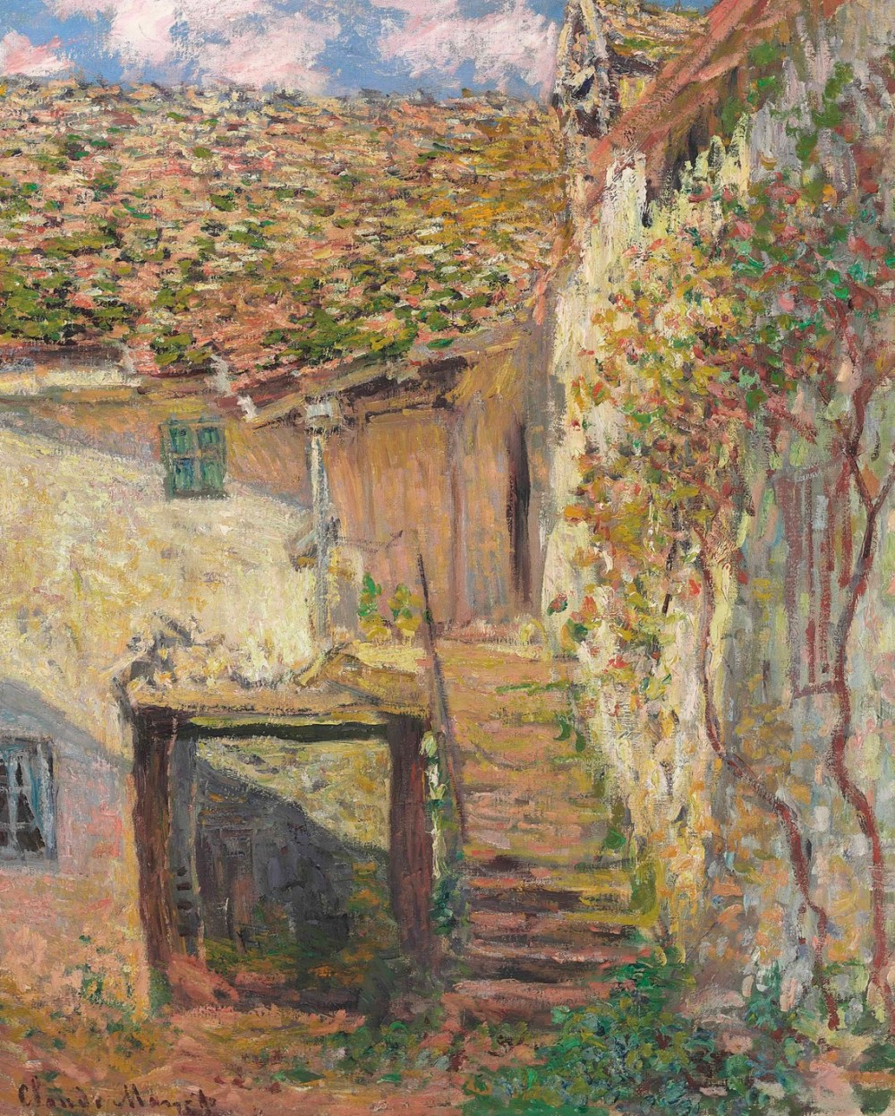 Claude Monet: The Steps – At Sunnyside – Where Truth and Beauty Meet