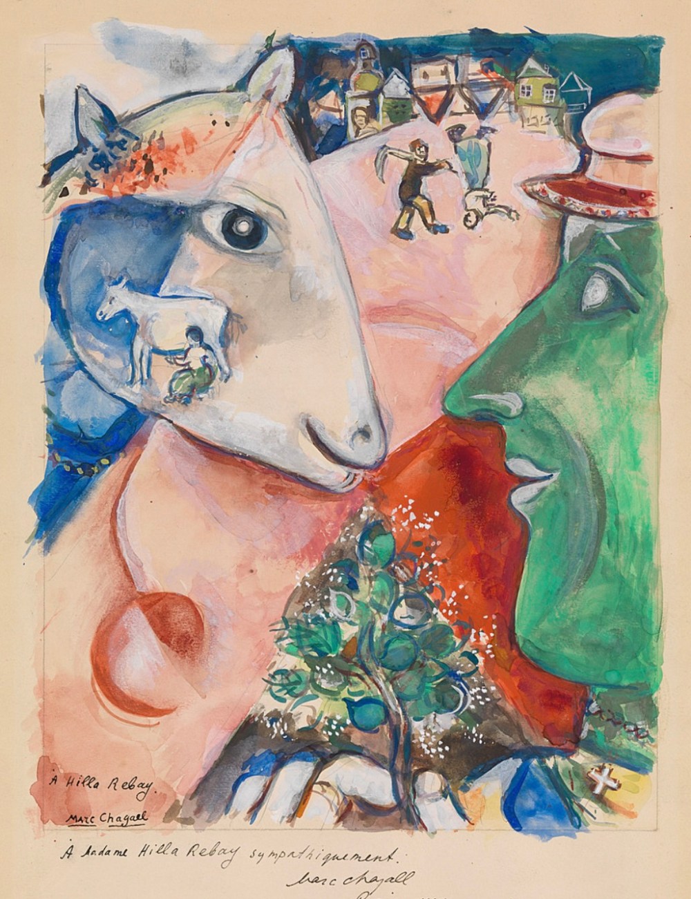 Marc Chagall and His Masterpieces – At Sunnyside – Where Truth and ...