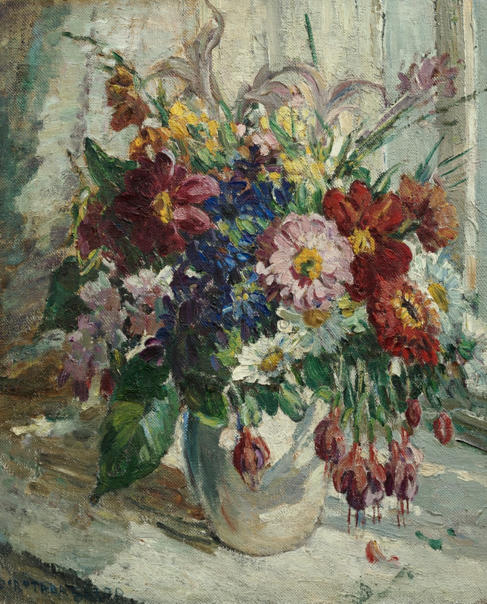 Dorothea Sharp: Still Life of Late Summer Flowers – At Sunnyside ...