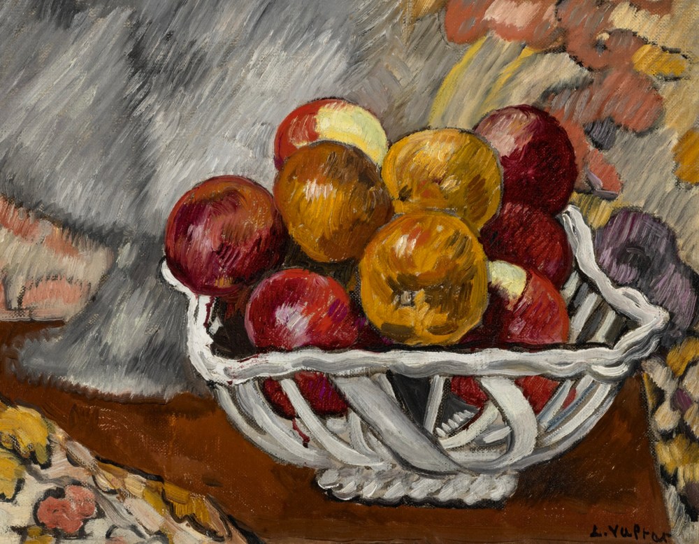 Louis Valtat: Coupe de fruits – At Sunnyside – Where Truth and Beauty Meet